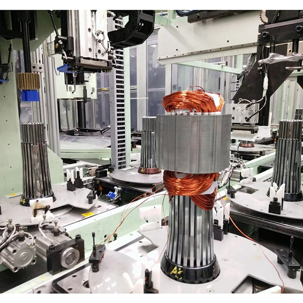 China Upgrade Your Motor Production with stator automatic production ...